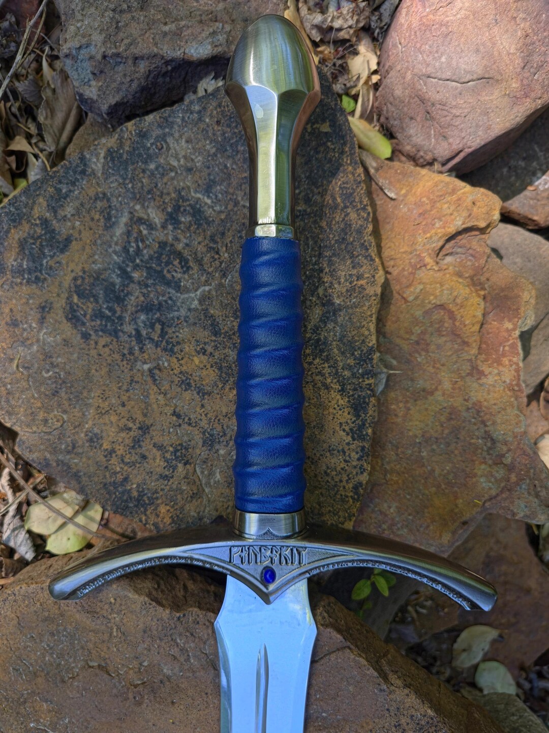 Hand-forged Glam Sword Replica With Display Plaque and Scabbard - Etsy