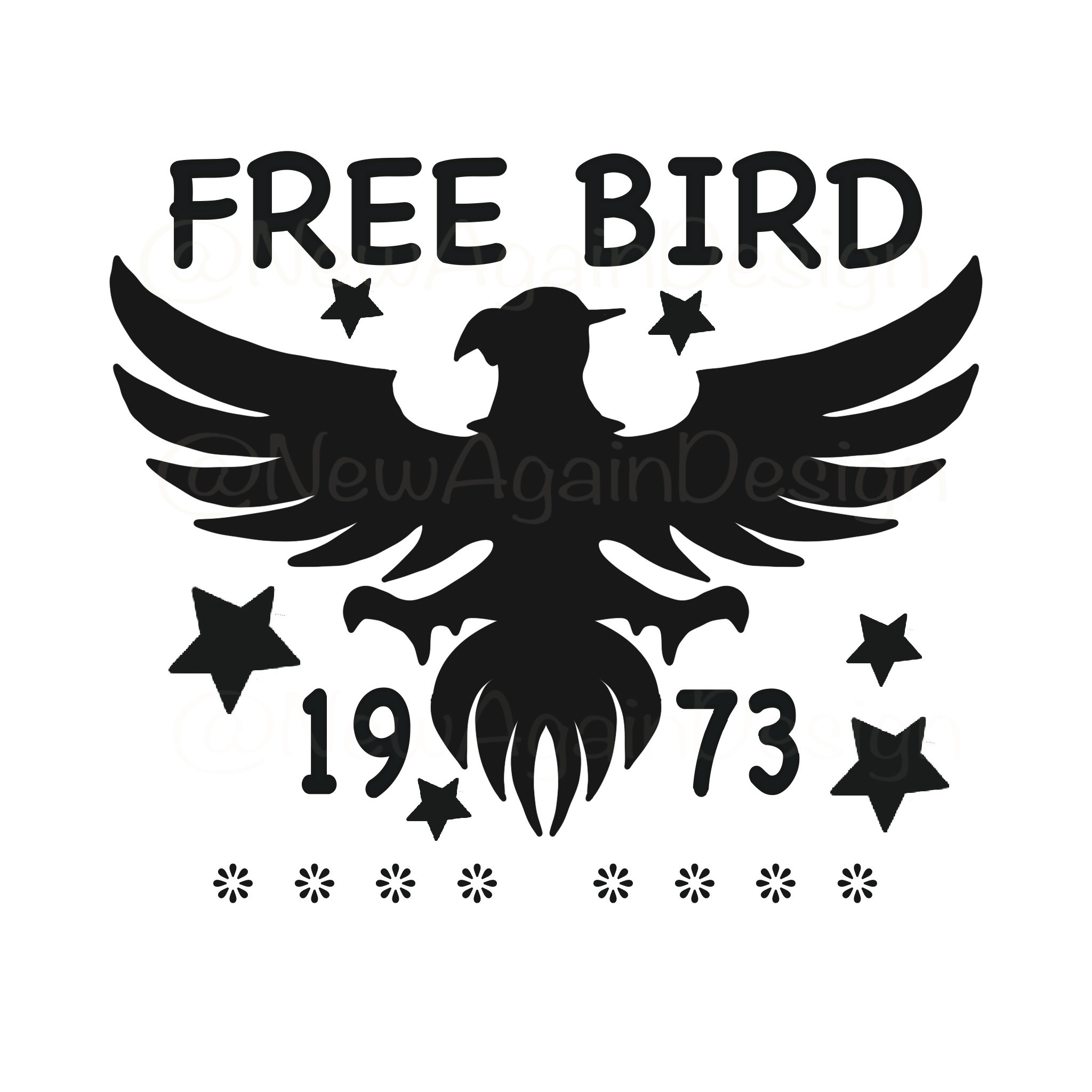 Free Bird Png Digital Download T-shirts Sublimation Jpg Pdf - Etsy