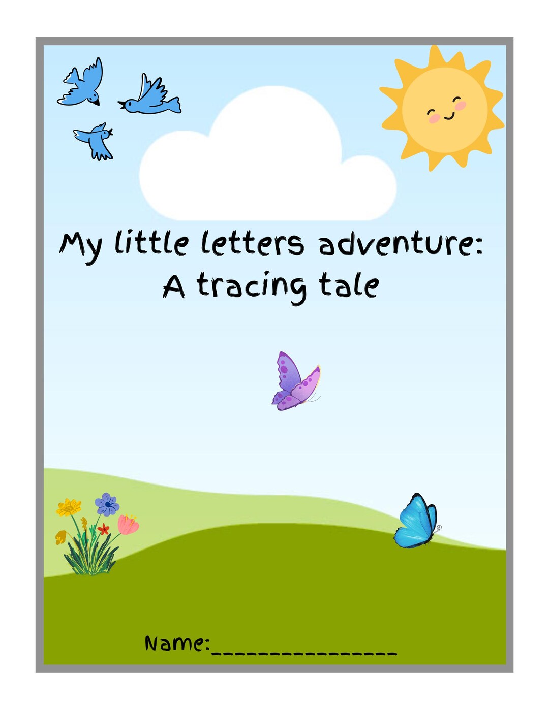 Lowercase Letter Tracing and Coloring Book - Preschool Handwriting Book ...