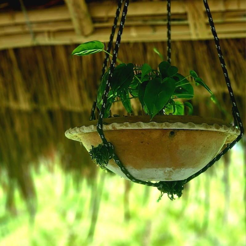 Hanging Pots Clay - Etsy