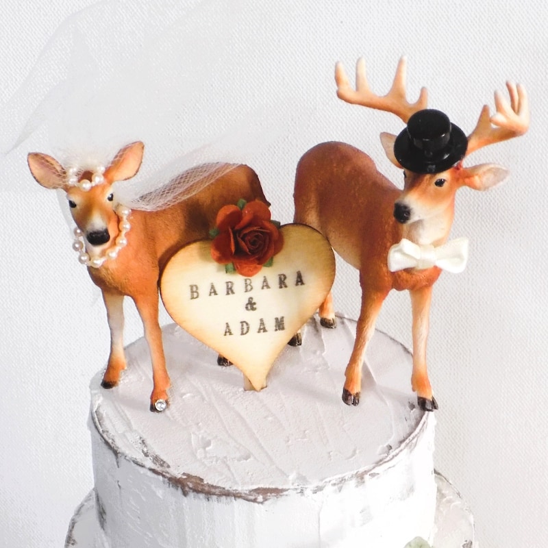 Deer Wedding - Etsy