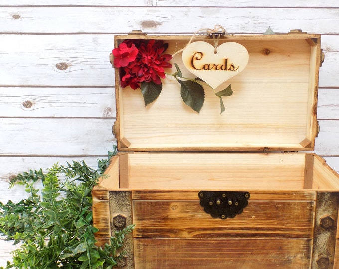 Small Birdcage Wedding Card Holder / Rustic Burlap Wedding Card Box - Etsy