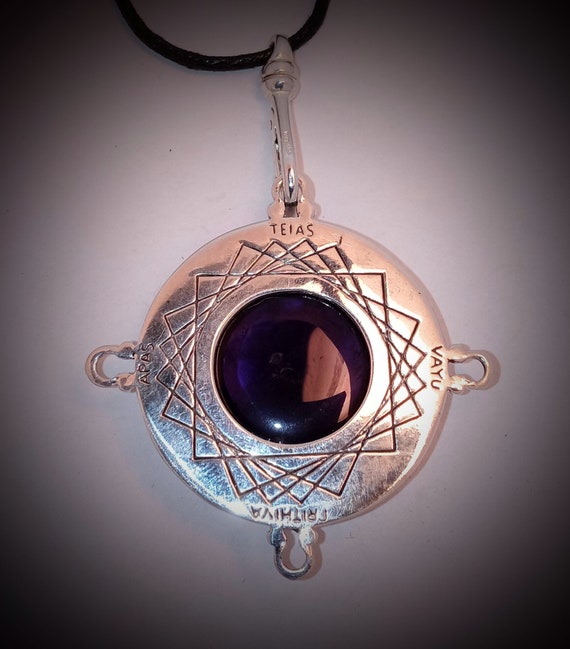 Pentacle, #932,20 point Star, Elemental Magic Mirror,… - Gem