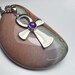 Handmade Sterling Silver Ankh Pendant: Large Amethyst Stone - Etsy
