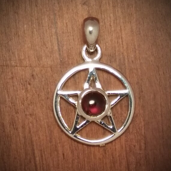 Garnet Pentacle