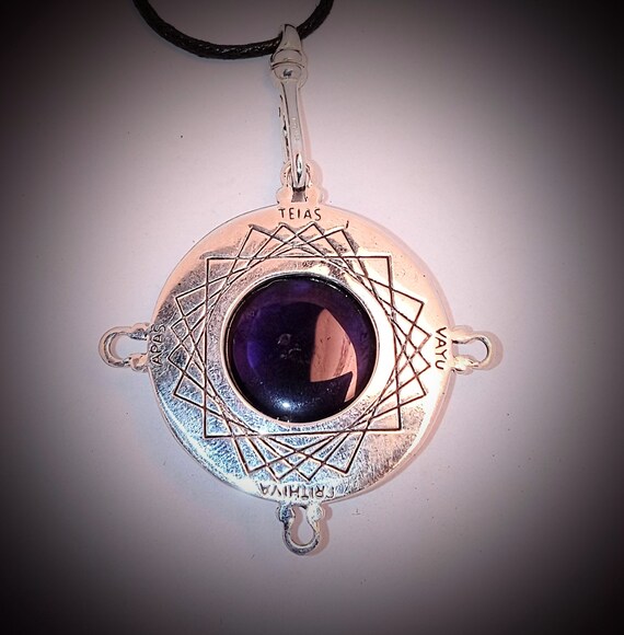 Pentacle, #932,20 point Star, Elemental Magic Mirror,… - Gem