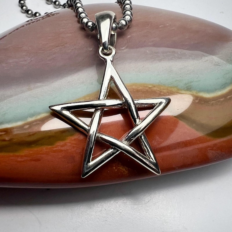 Pentacle Charm - Etsy