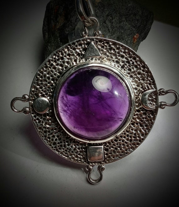 Pentacle, #932,20 point Star, Elemental Magic Mirror,… - Gem