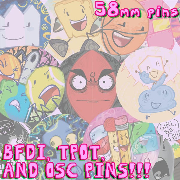 Bfdi Pins - Etsy