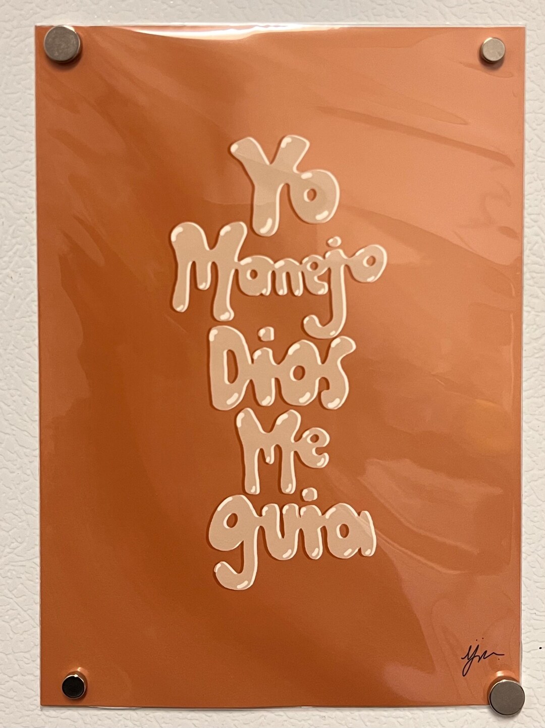 Golden Rosalía Art Print – 5x7 Ready to Frame - Etsy