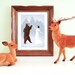 Dancing Bear Art Print, 8x10, Winter Wall Decor, Holiday Art Print ...