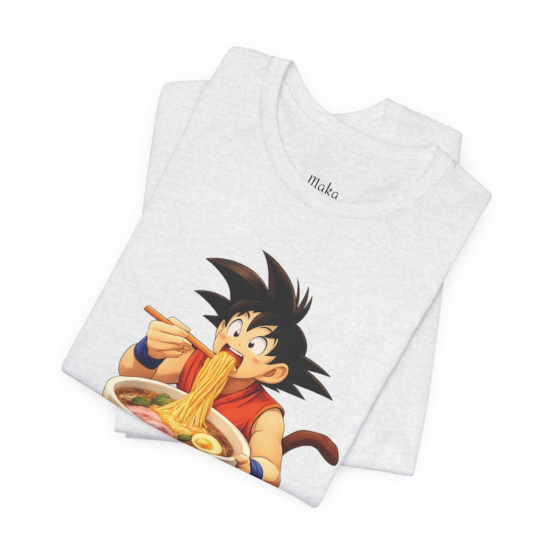 Goku Graphic Tee - Etsy