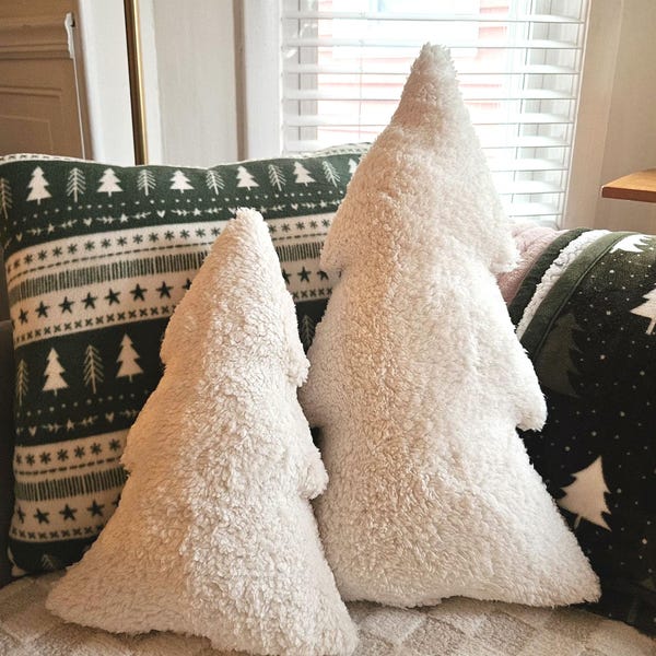 Christmas Tree Shaped Pillow - Etsy