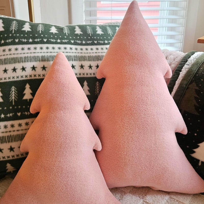 Christmas Tree Shaped Pillow - Etsy