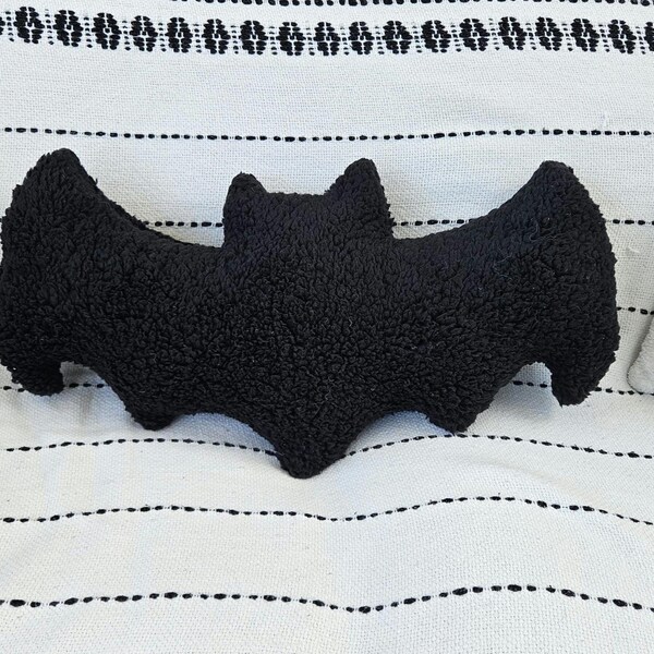 Bat Pillow - Etsy