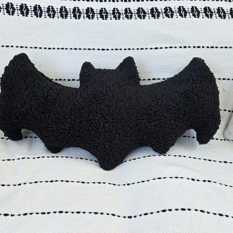 Bat Pillow - Etsy