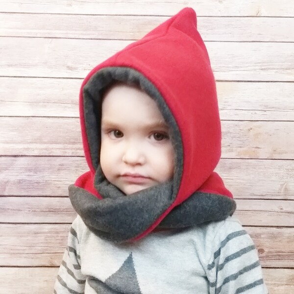 Fleece Scarf - Etsy