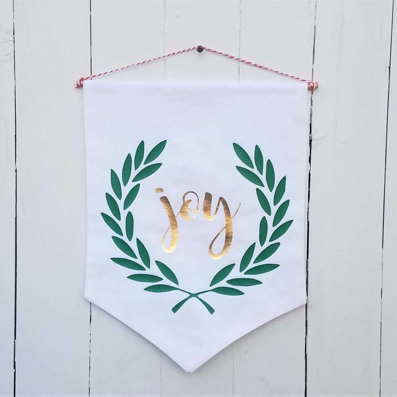 Joy Christmas Banner Christmas Banner Christmas Wall Art - Etsy Canada