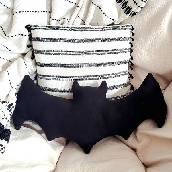 Bat Pillow - Etsy