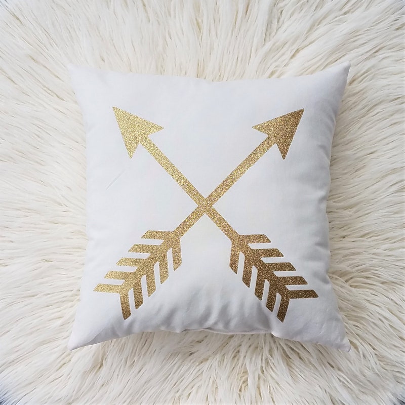 Arrow Pillow - Etsy