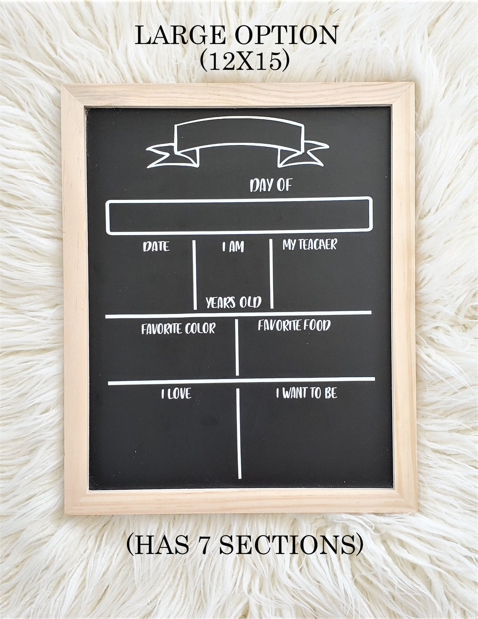 First Day of School Chalkboard Sign First Day Chalkboard - Etsy