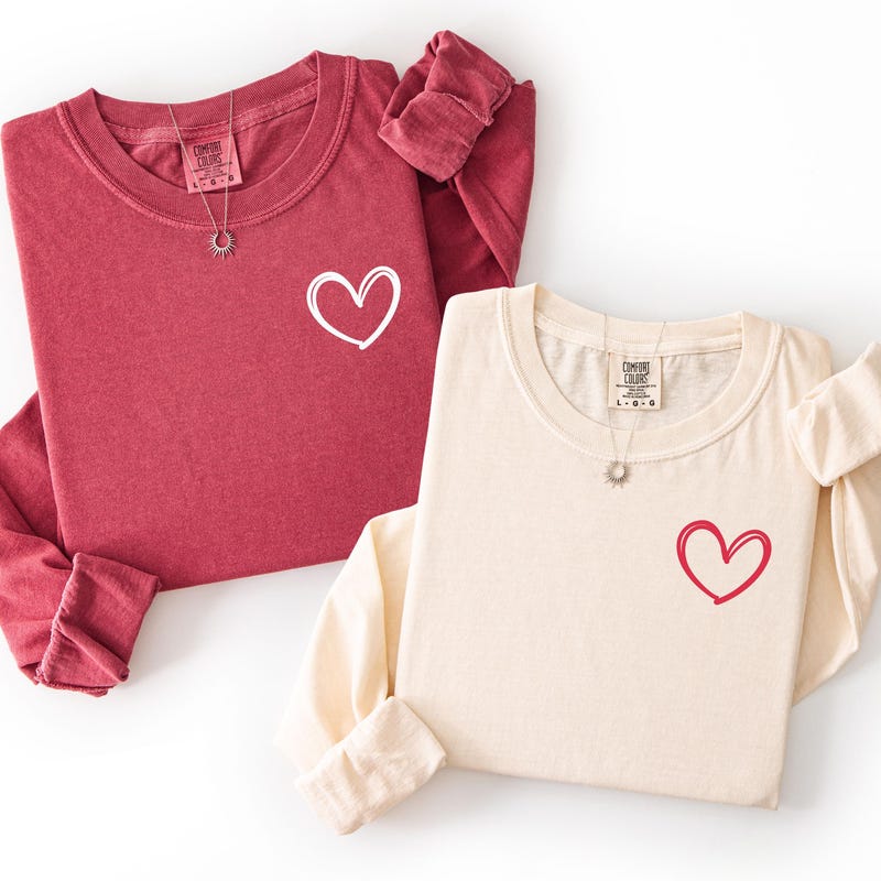 Long Sleeve Chrome Hearts - Etsy
