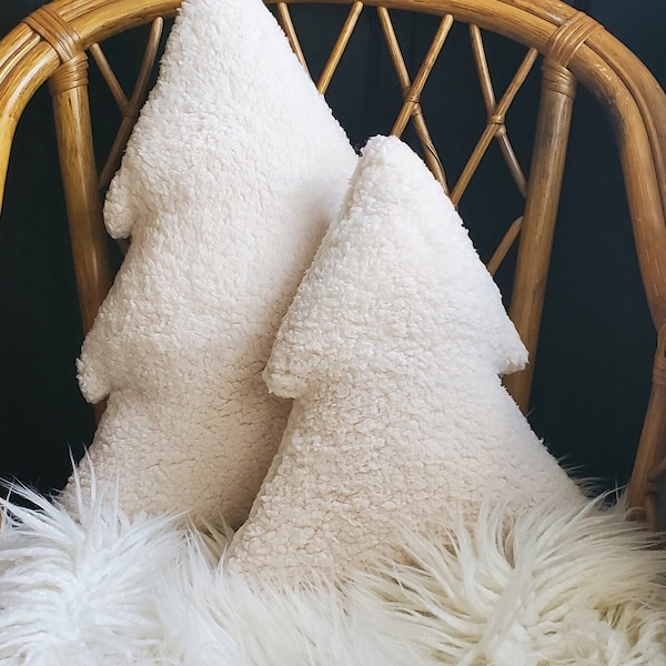 Christmas Tree Shaped Pillow - Etsy
