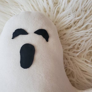 Ghost Pillow Ivory Ghost Plush Halloween Ghost Pillow - Etsy