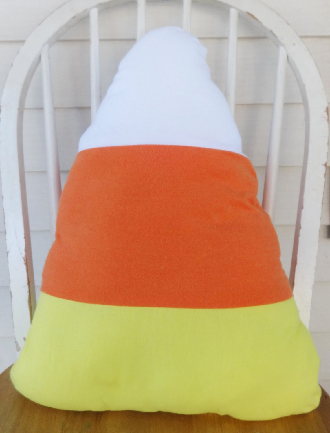 Candy Corn Pillow, Candy Corn Plushie, Halloween Plush, Halloween Décor ...