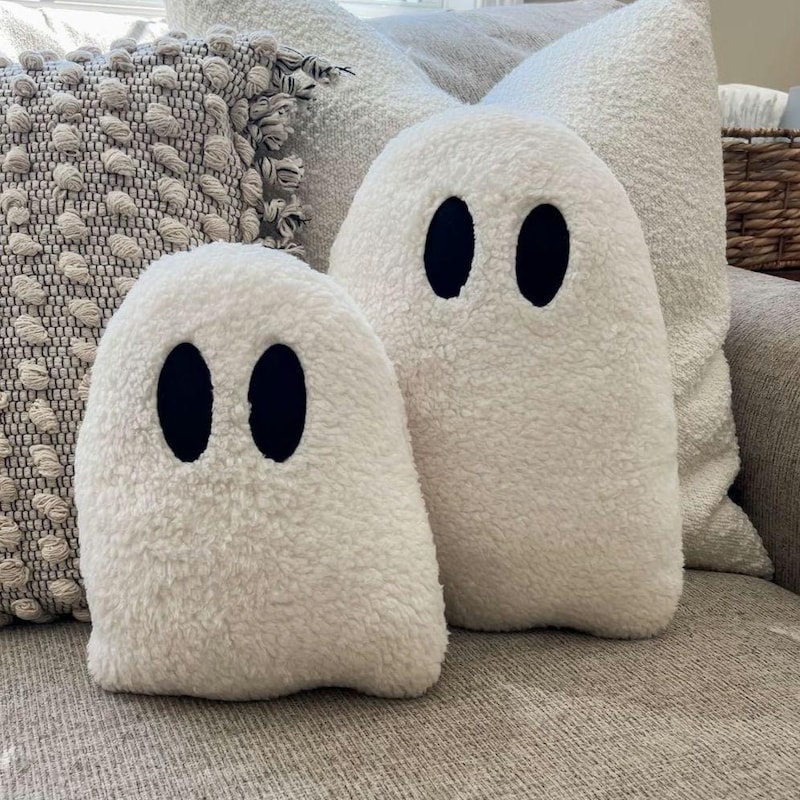 Ghost Pillow - Etsy
