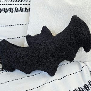 Bat Pillow, Bat Plushie, Halloween Bat Pillow, Halloween Bat Decor, Fun ...