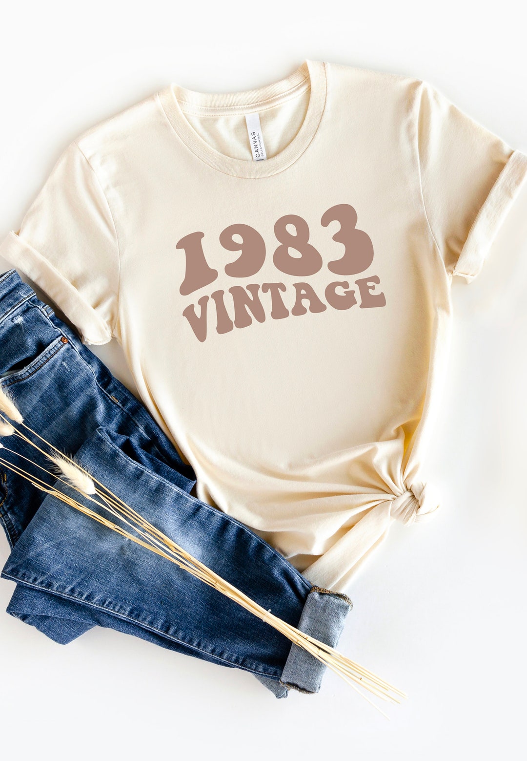 1983 Vintage Birthday T-shirt, 40th Birthday Shirt, 40th Birthday Tee ...