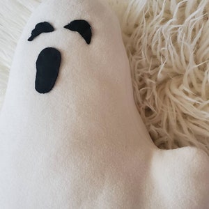Ghost Pillow Ivory Ghost Plush Halloween Ghost Pillow - Etsy