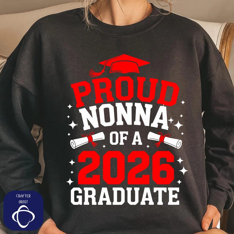 Class of 2026 Family Graduation PNG Bundle, Matching Grad Shirts ...