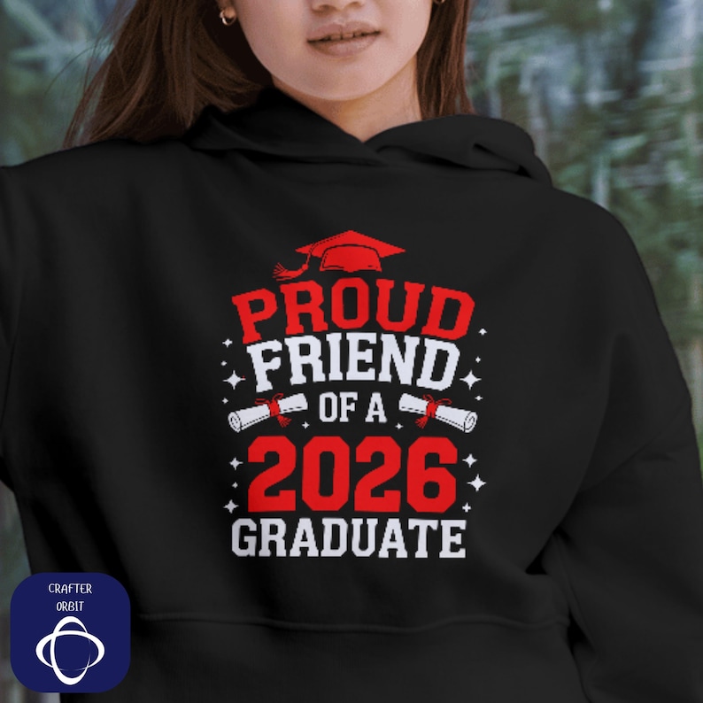 Class of 2026 Family Graduation PNG Bundle, Matching Grad Shirts ...