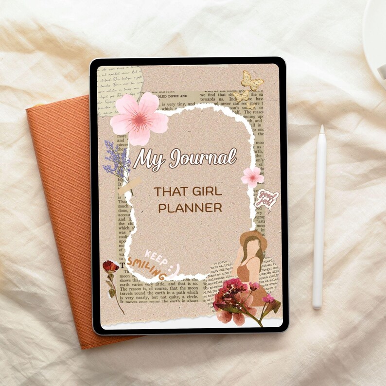 2026 Digital Planner | THAT GIRL, Goodnotes & Canva (PDF Download) - Etsy
