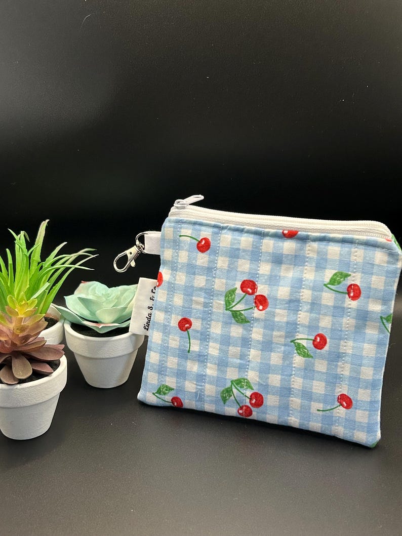 Cherry Lane Wristlet Wallet - Etsy