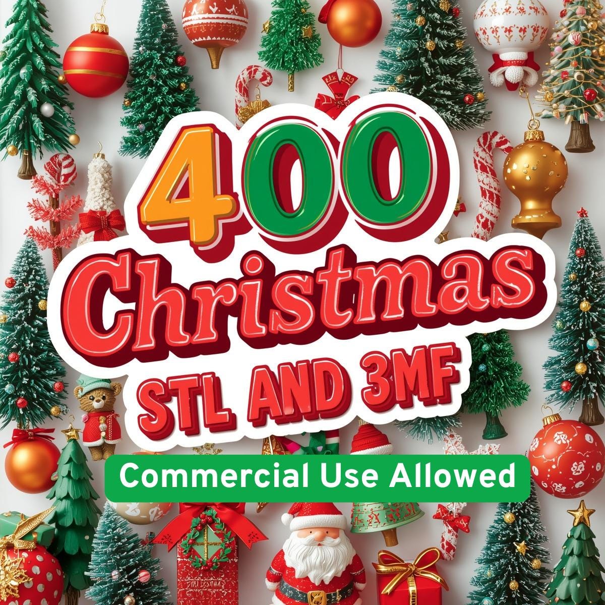 D Print STL& 3MF Mega Bundle – Hundreds of Printable 3D Models for DIY ...