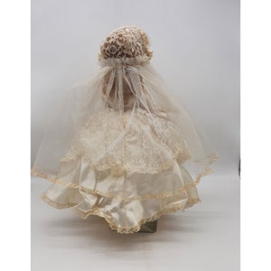 1950s Sweet Sue American Character Bride Doll Hard Plastic Blond All ...
