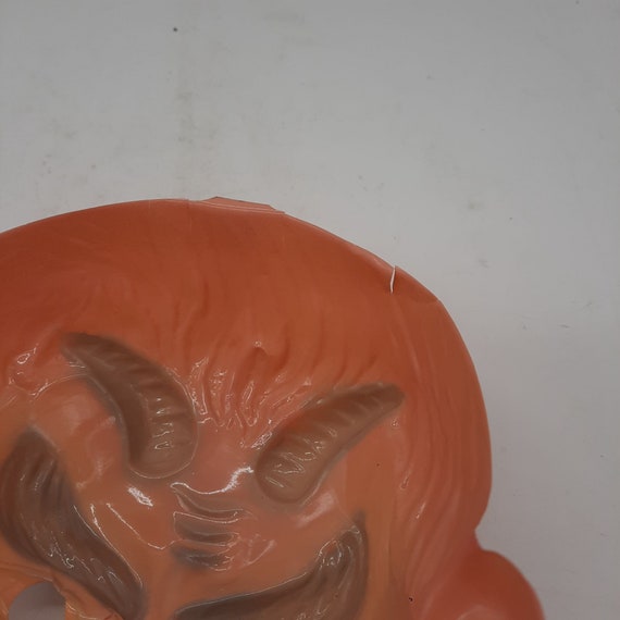 Vintage Halloween Devil Mask 1960-1970s Children's Pl… - Gem