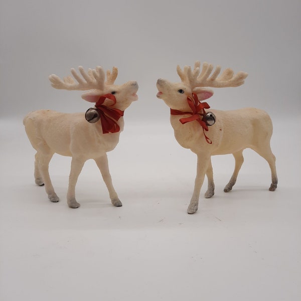 Plastic Reindeer - Etsy