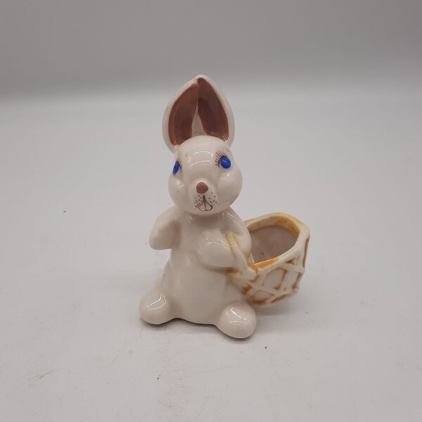 Rabbit Planter - Etsy