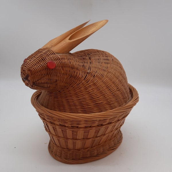 Wicker Animal - Etsy UK