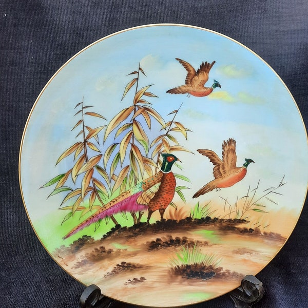 Pheasant Plates - Etsy