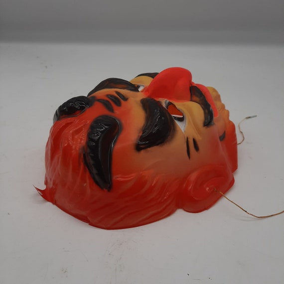 Vintage Halloween Devil Mask 1960-1970s Children's Pl… - Gem