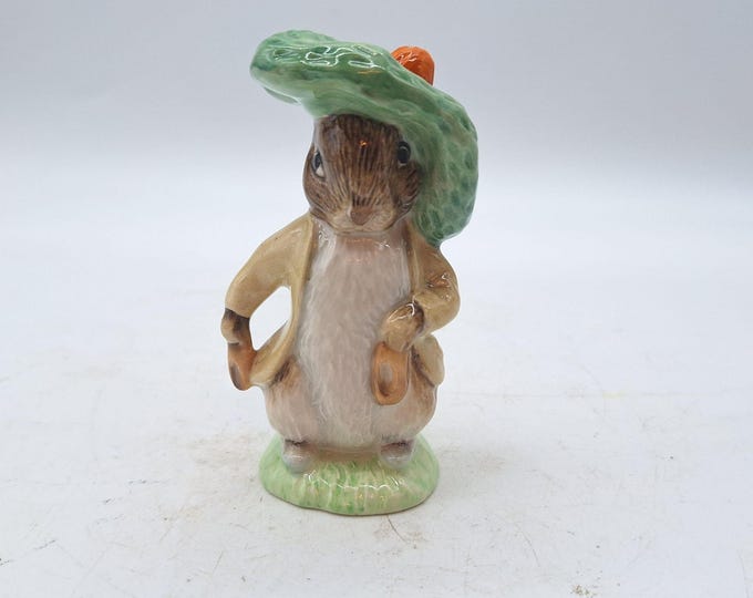 Vintage Beatrix Potter Benjamin Bunny 1989 Royal Albert Fine China ...