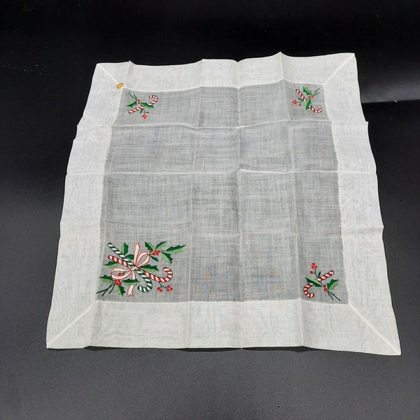 Christmas Hankie - Etsy