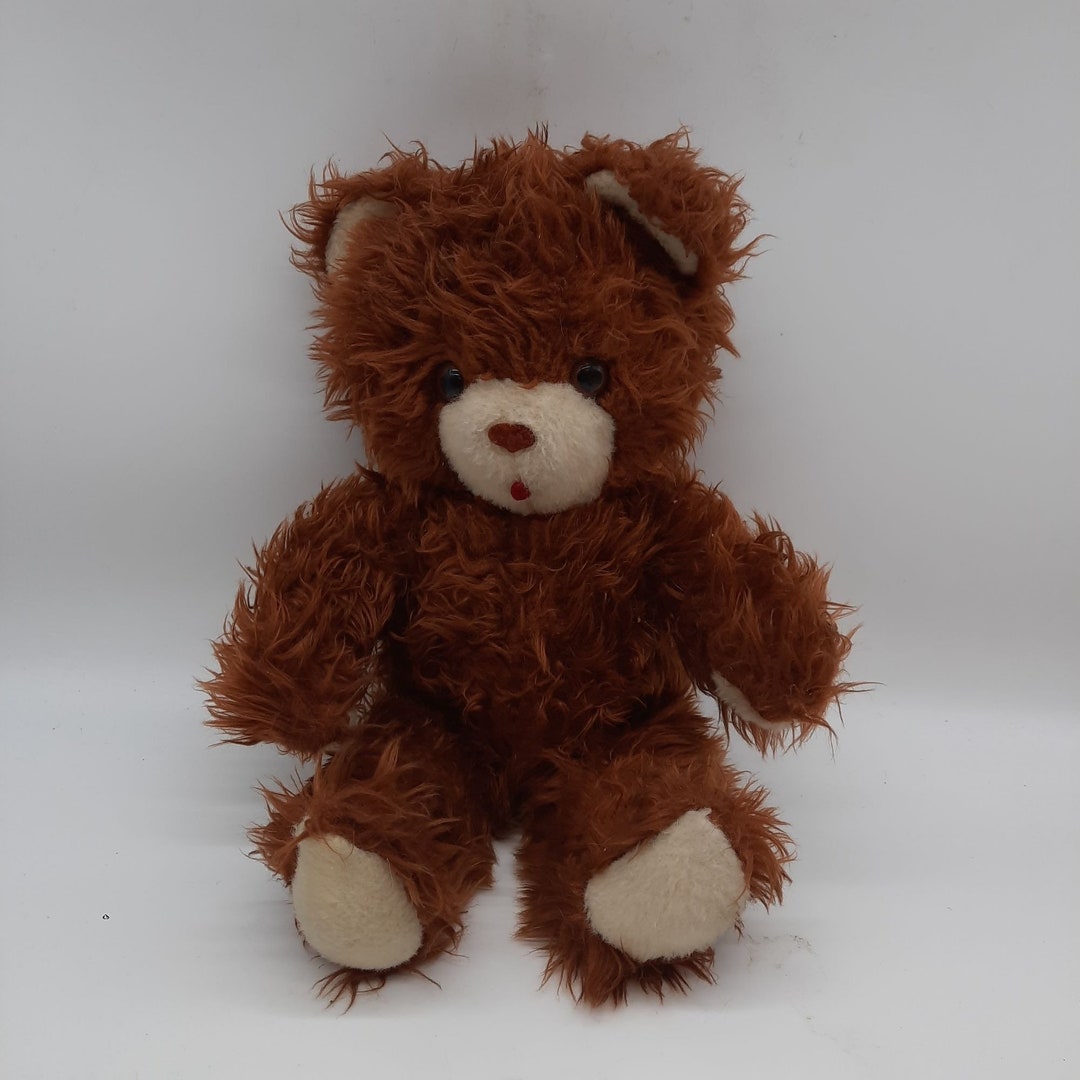 1970s Knickerbocker Animals of Distinction Plush Teddy Bear Brown ...