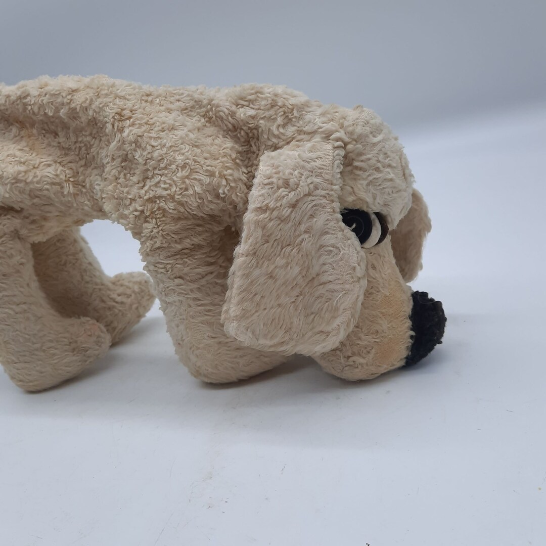 Vintage 1950s Morgan Stuffed Plush Toy Dog Squeak Nose Bantam - Etsy