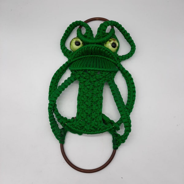 Frog Macrame Pattern - Etsy